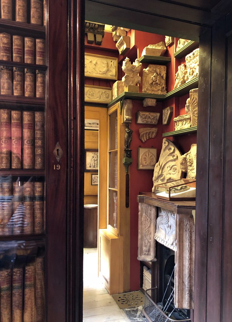 Sir John Soane Museum di Londra - Una Soffitta Per Due